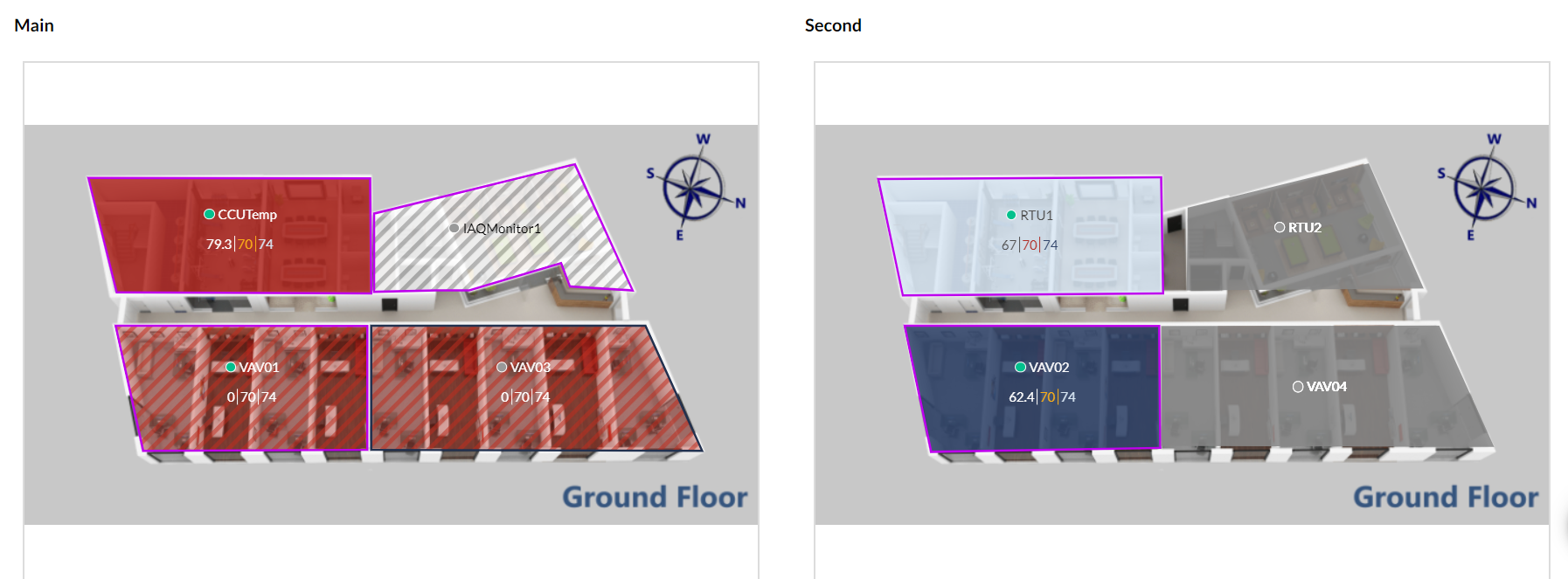 FAQ: What does the color coding of my heatmap mean? – Airoverse