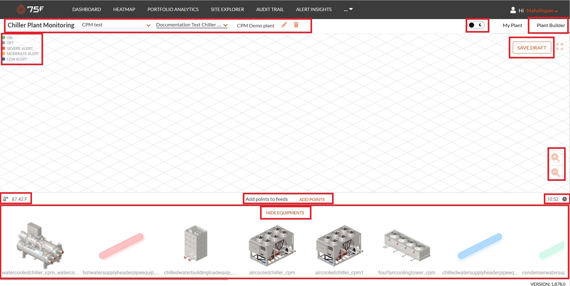 Setting Up the Central Plant Digital Twin – Airoverse