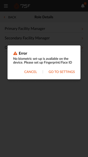 Biometric Login for Apps – Airoverse