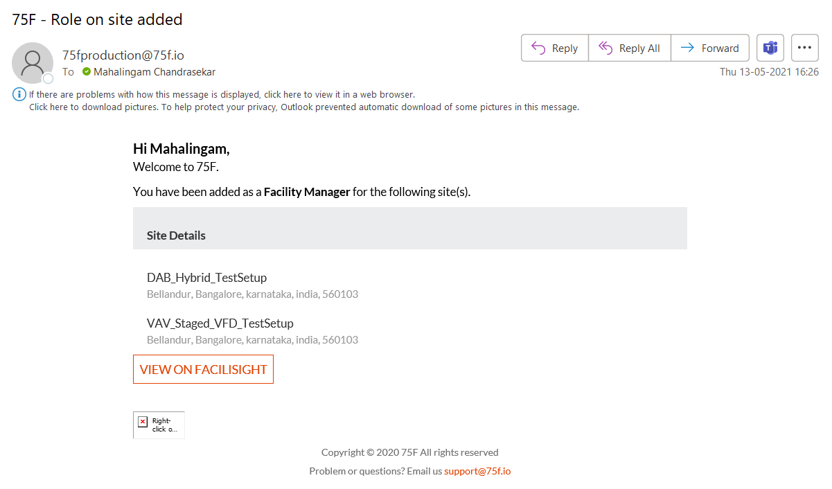 Logging into Airoverse for Facilities for the First Time – Airoverse