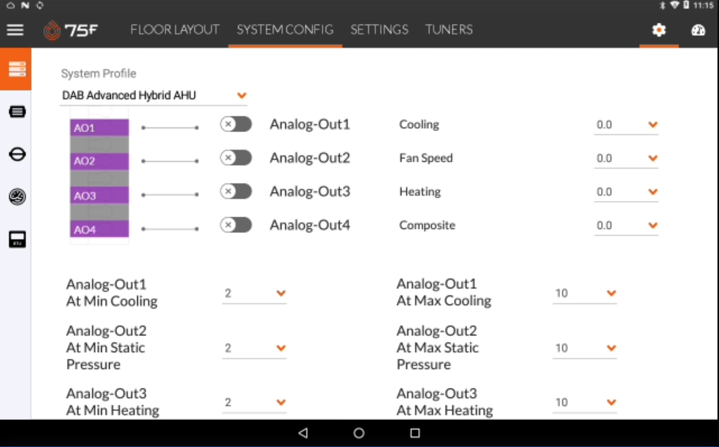 DAB Advanced Hybrid AHU - Wiring/ Configuration – Airoverse