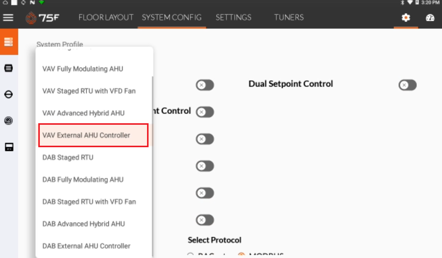 VAV External AHU Controller – Airoverse