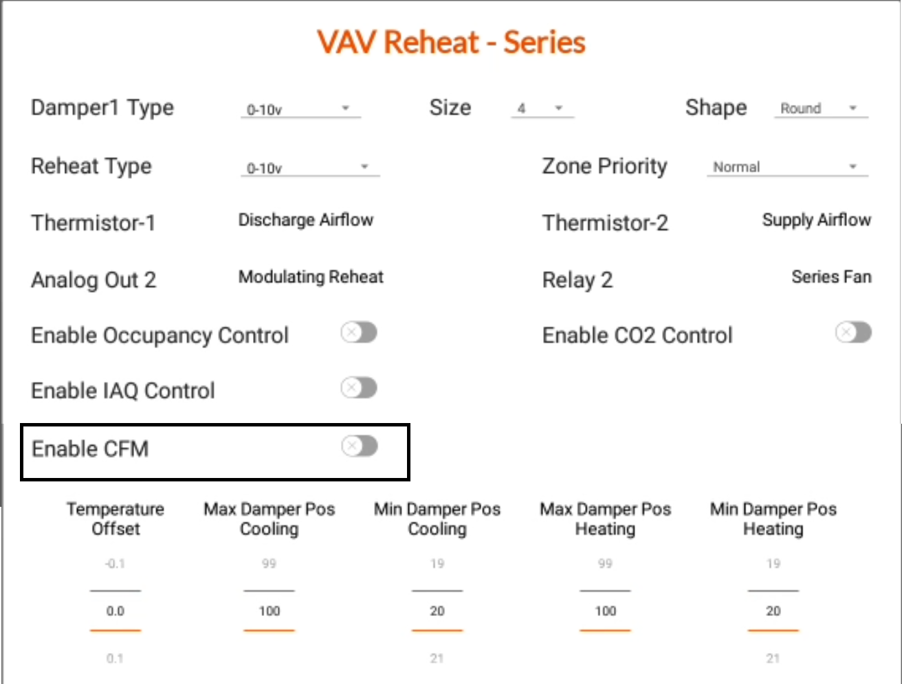 True CFM (Cubic Feet Per Minute) VAV – Airoverse