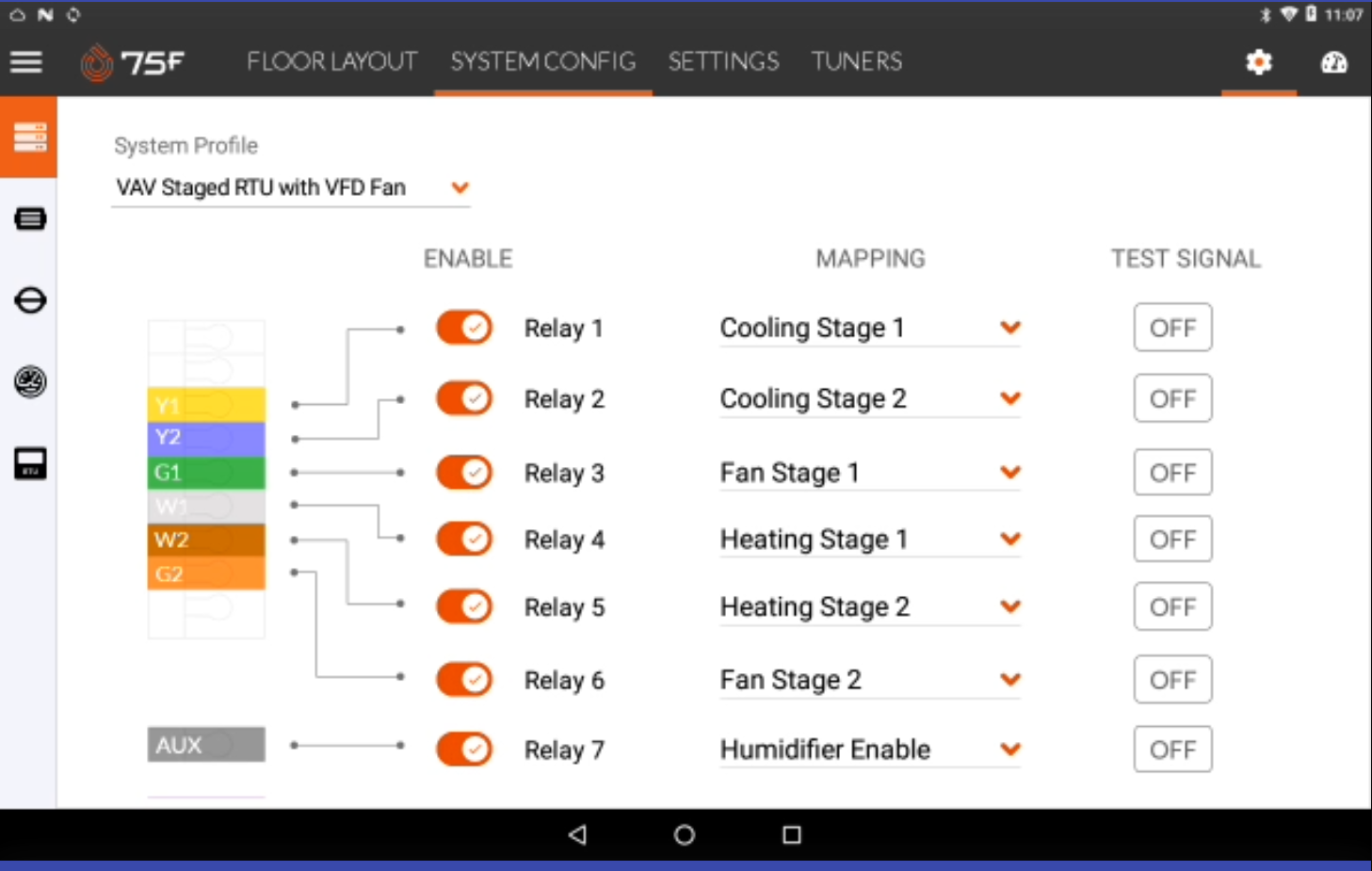 VAV Staged RTU w/ VFD Fan – Airoverse