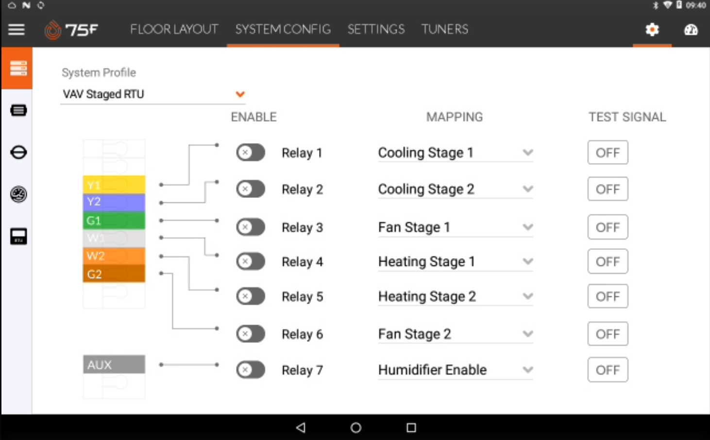 VAV Staged RTU – Airoverse