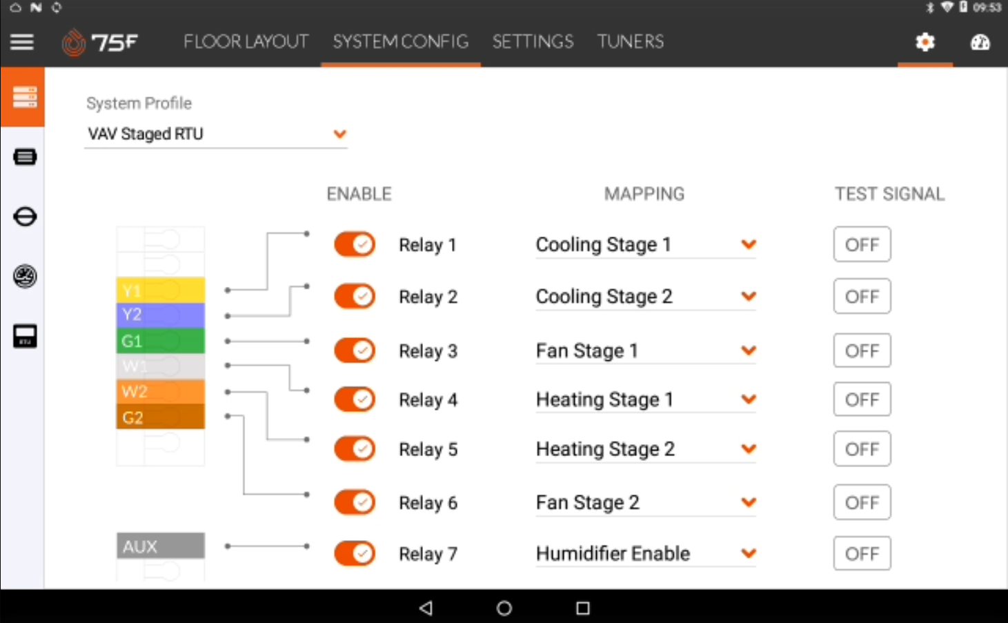 VAV Staged RTU – Airoverse