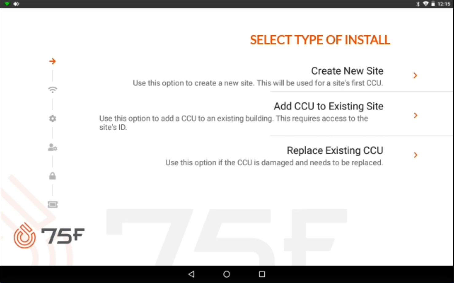 Replace an Existing CCU – Airoverse