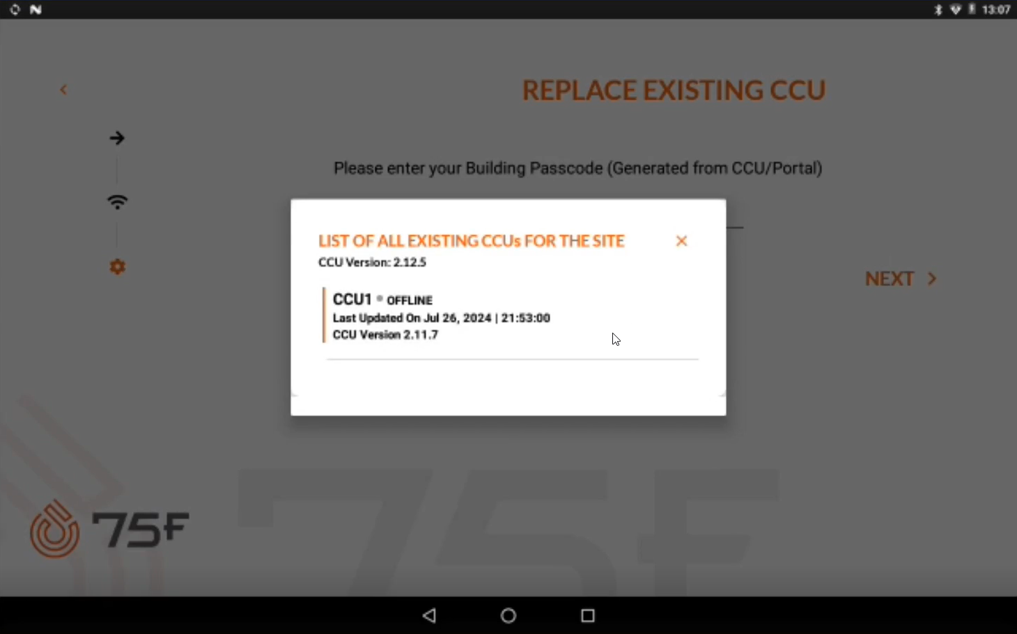Replace an Existing CCU – Airoverse