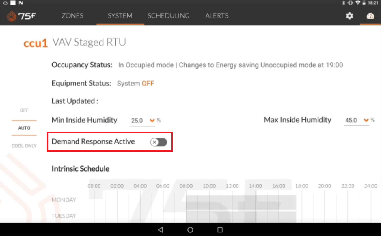 Demand Response Compliance – Airoverse