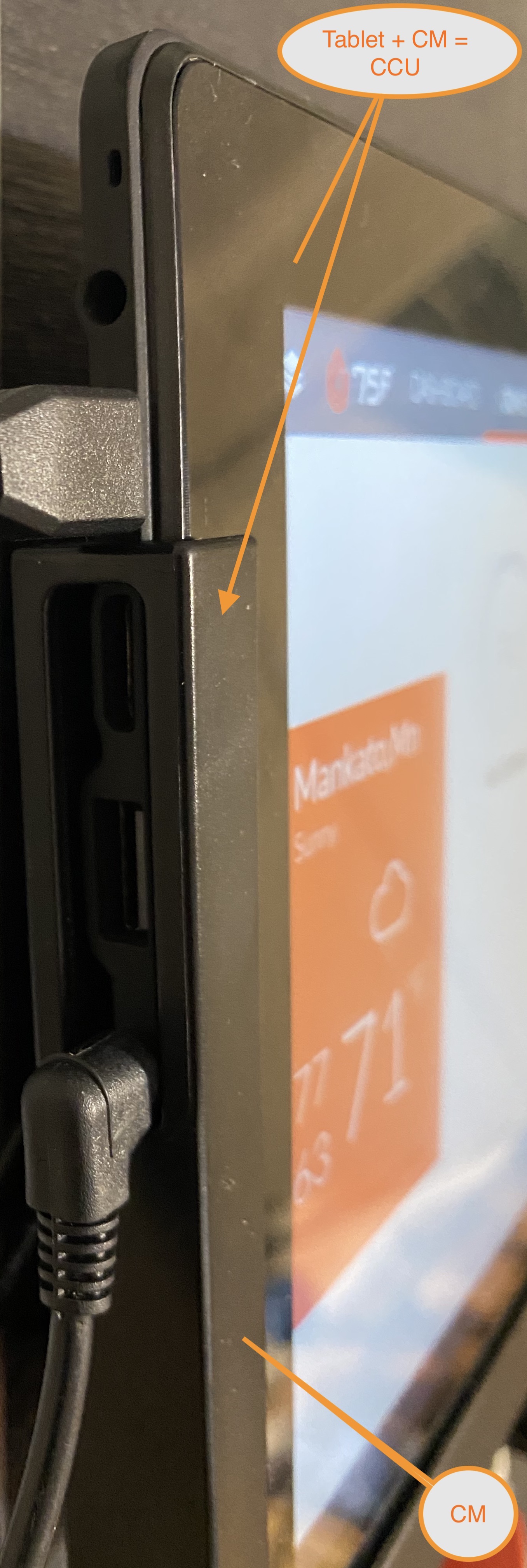 Central Control Unit (CCU) Navigation and Indicators – Airoverse