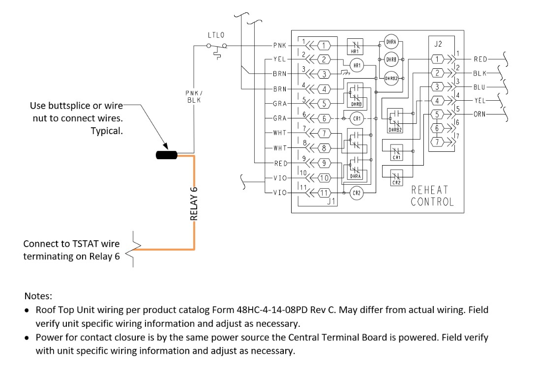 Application Note: Control Carrier® Humidi-Mizer® option on WeatherMaster® Single Package RTU ...