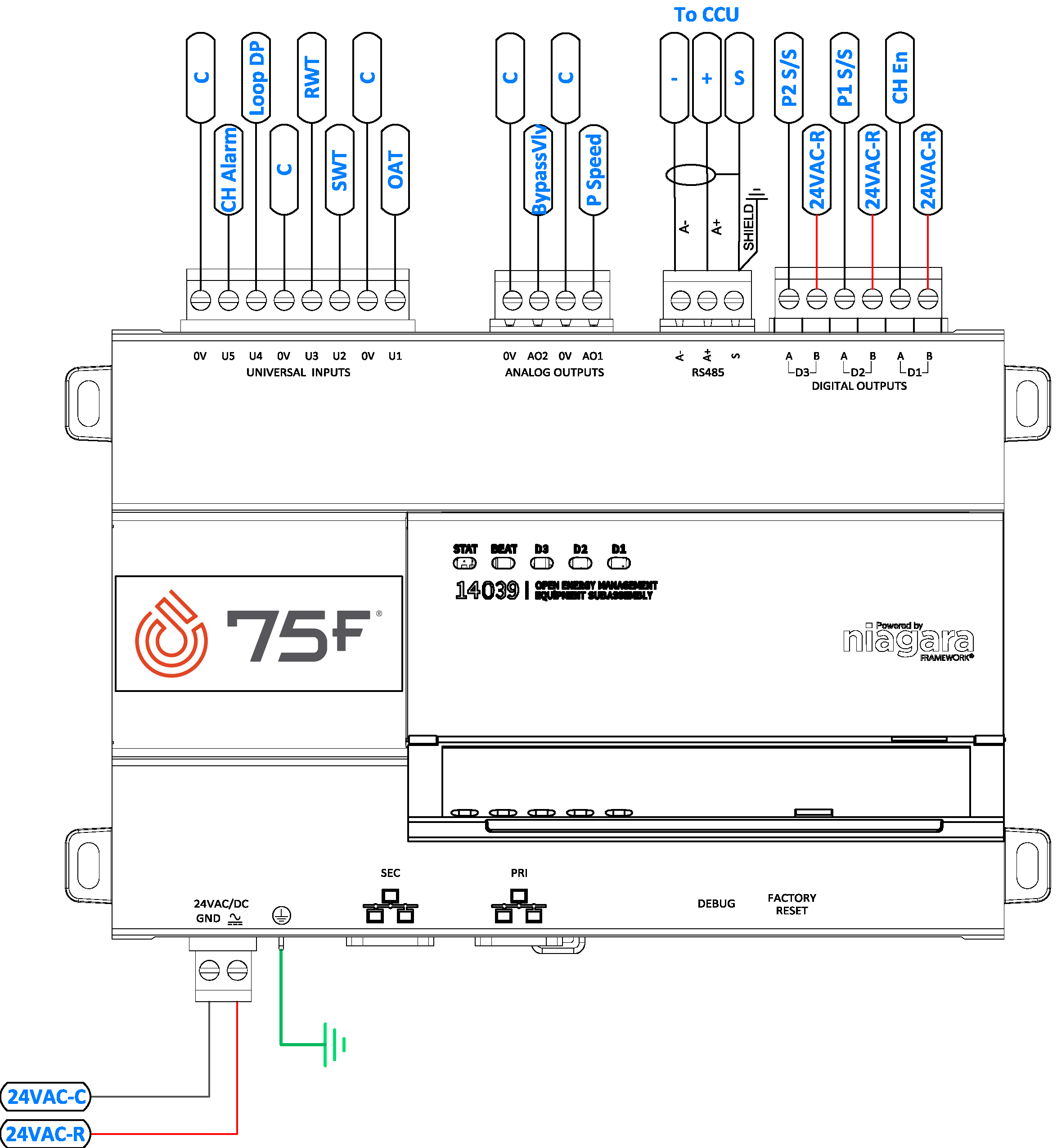 Application Note: Air Cooled Chiller Control – Airoverse