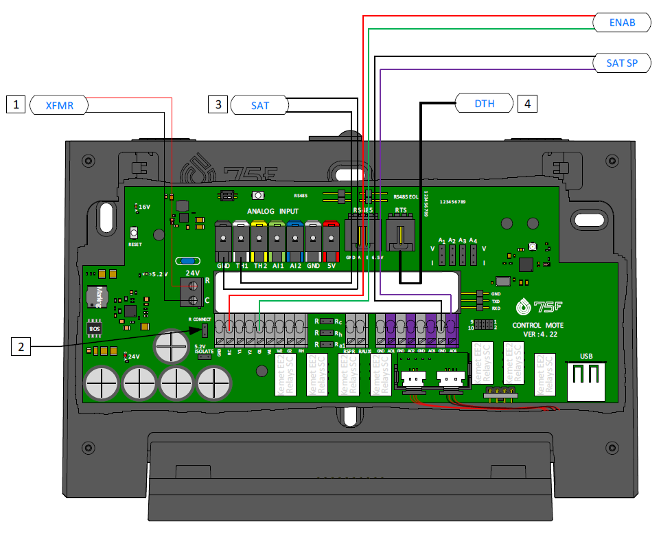 Application Note: Controlling a MicroTech®III/Daikin Unit using the Airoverse® CCU™ – Airoverse