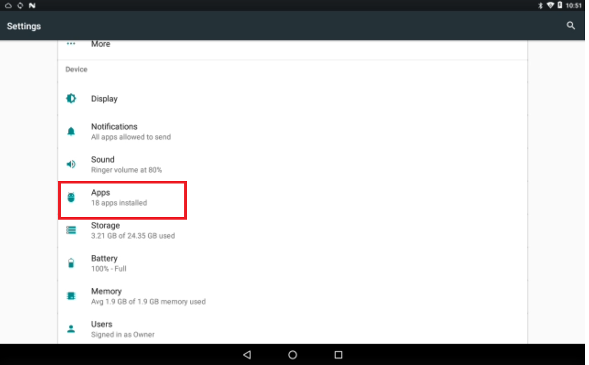 Update a CCU Via the Android Web Browser – Airoverse