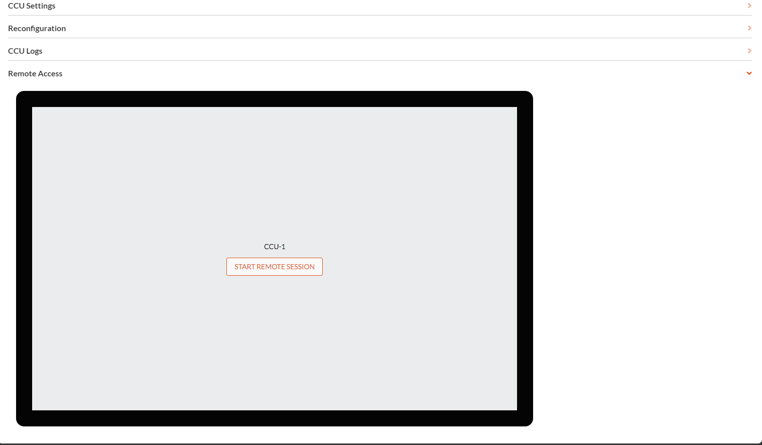 CCU Remote Access – Airoverse