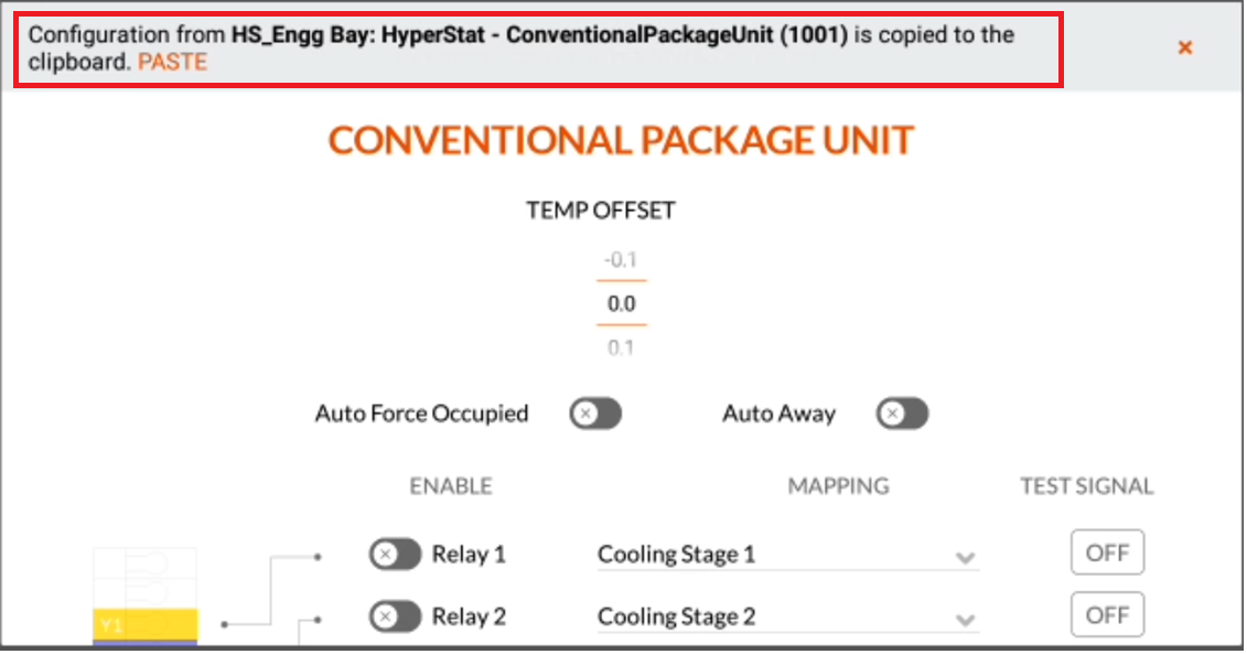 Copy & Paste Profile Configurations – Airoverse