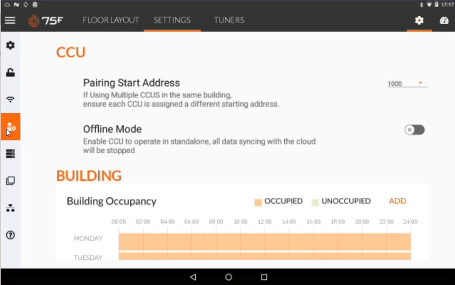 Standalone CCU Operation – Airoverse