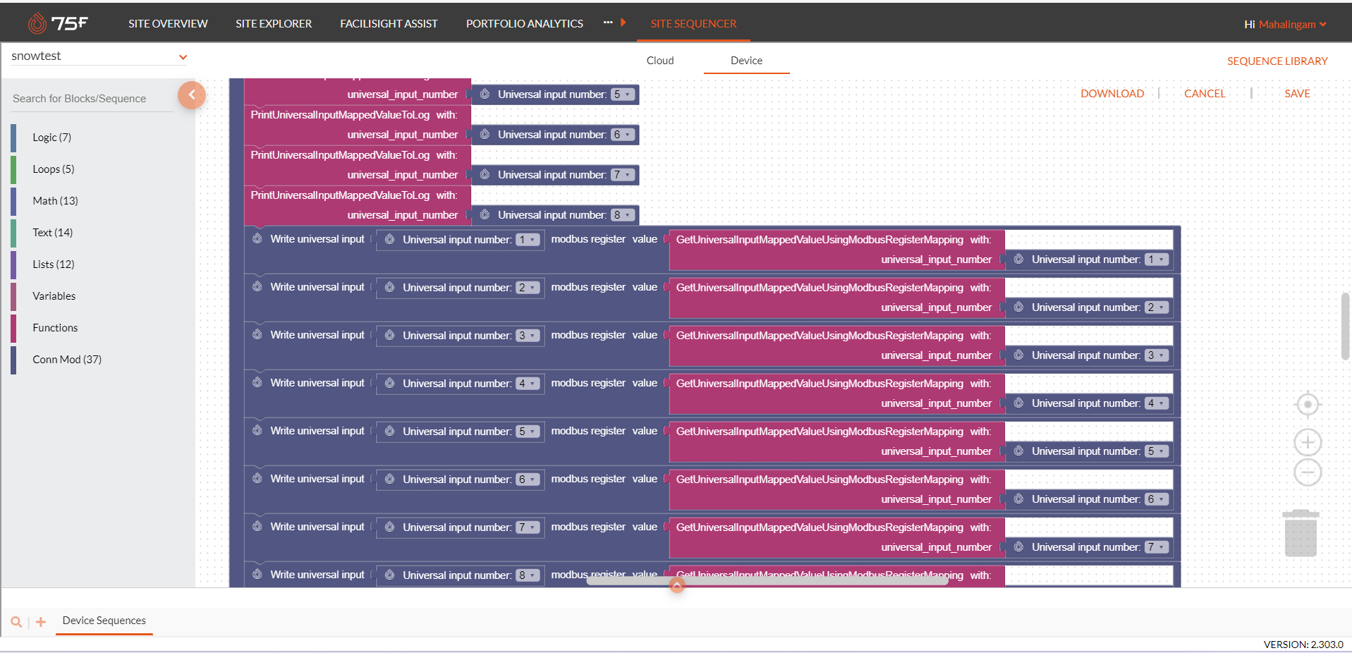 Sequencer for Edge – Airoverse