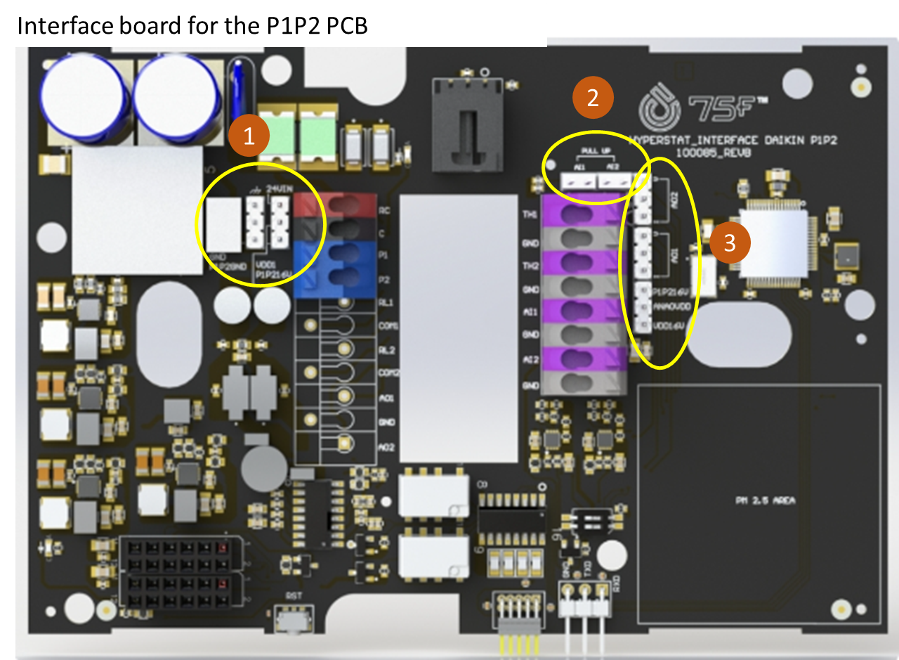 HyperStat Reset, Jumper Settings & Operation – Airoverse