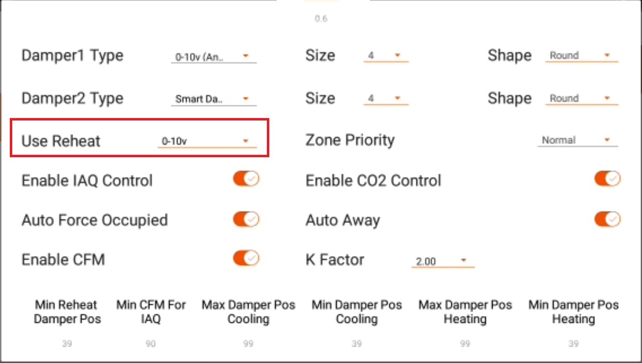 Reheat for DAB Terminal Profile – Airoverse