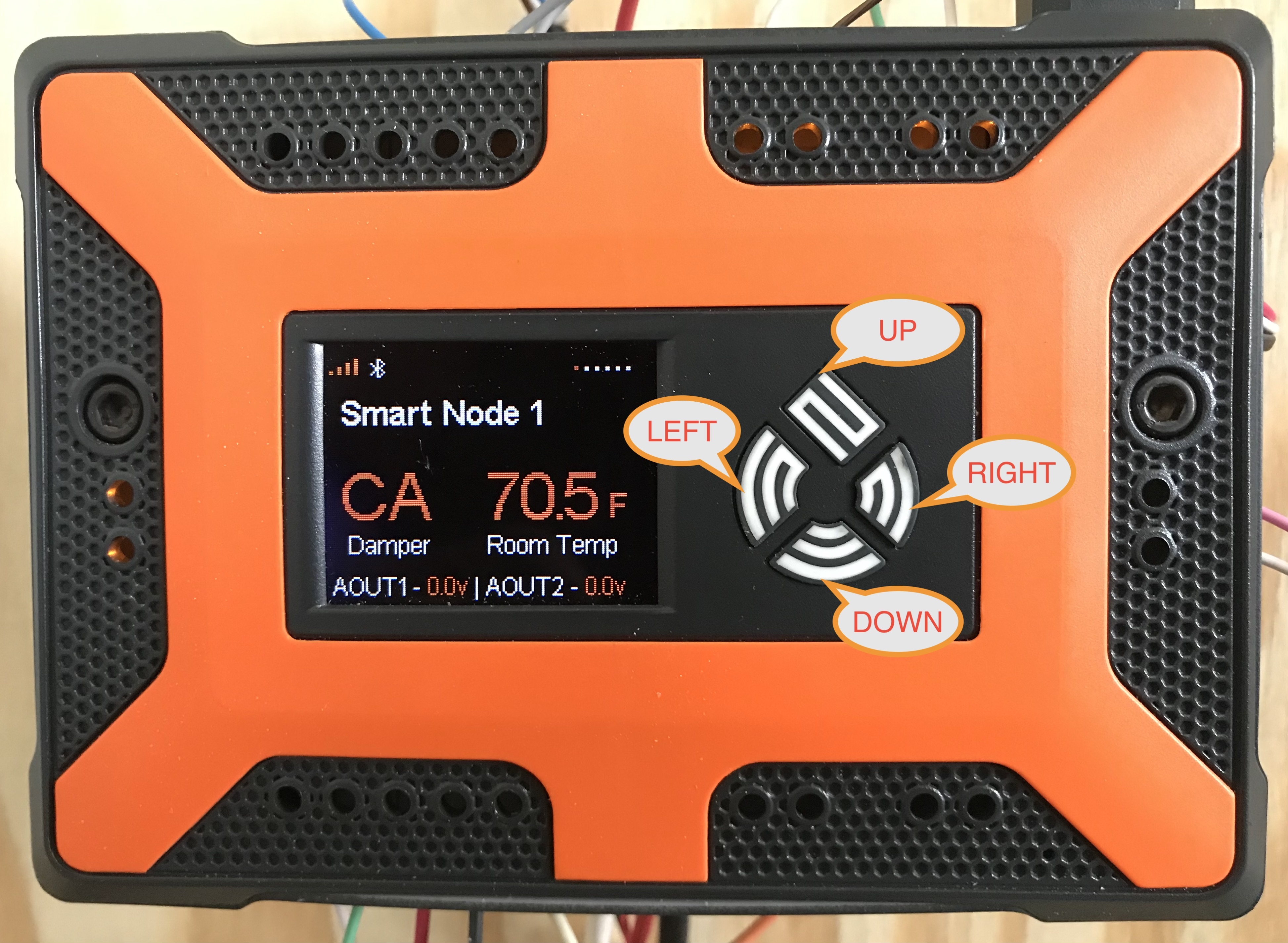 SmartNode Navigation, Indicators & Reset – Airoverse