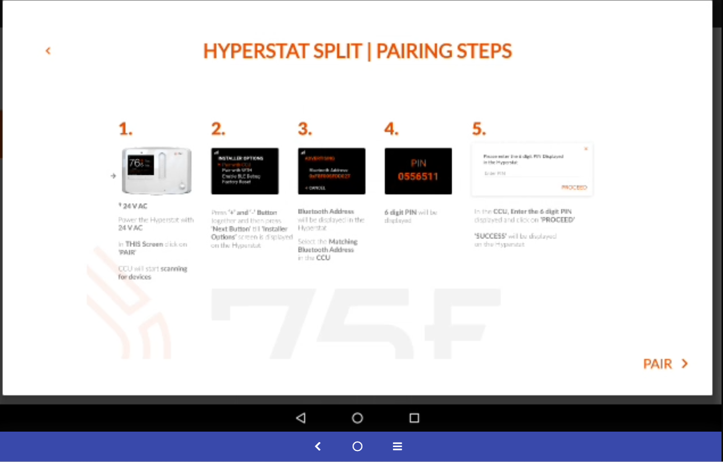 HyperStat Split- CPU & Economizer Profile – Airoverse