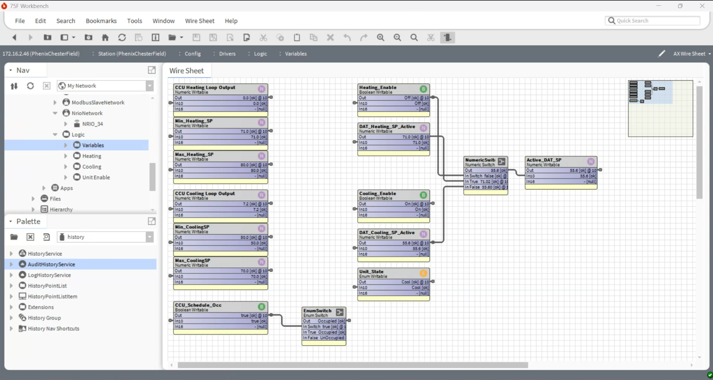 Application Note: BACNet Integration with AXIOM (Tridium) – Airoverse